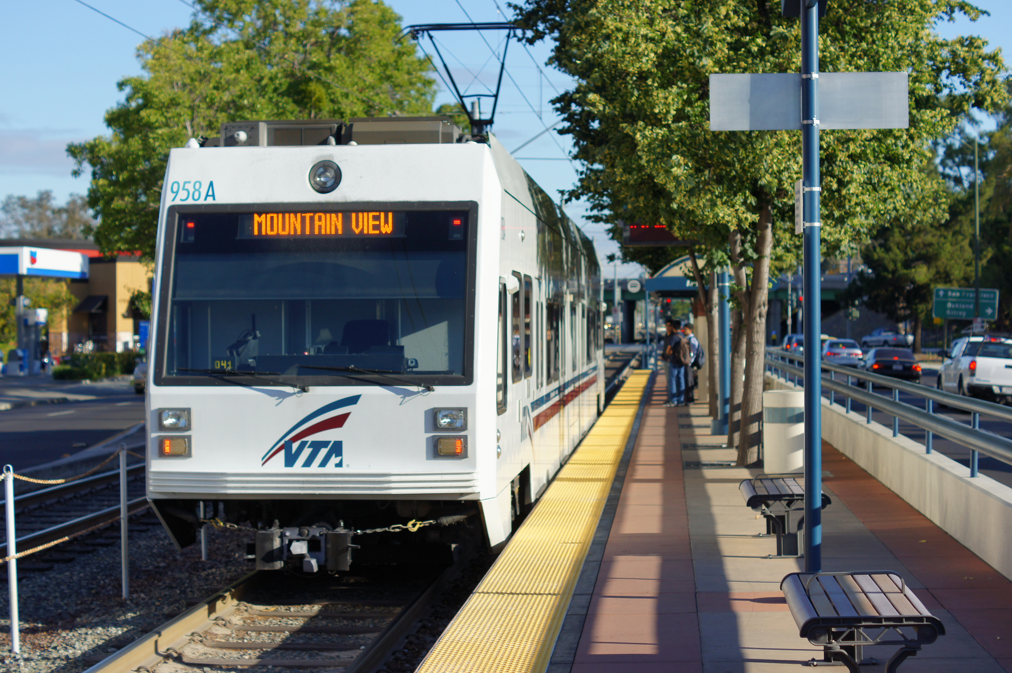 Vta Metro Train